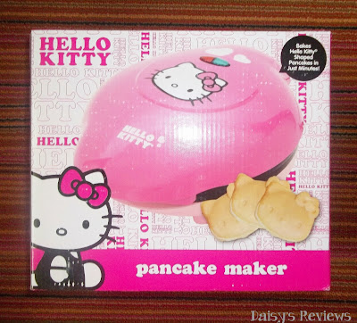 Welcome To Daisy's Reviews: Hello Kitty Pancake Maker Review {Holiday ...