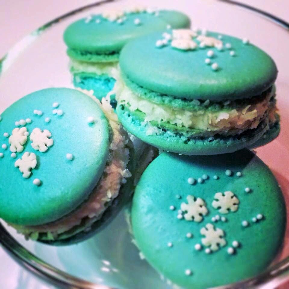 I Should Have Been a Housewife: Past Macaron Projects