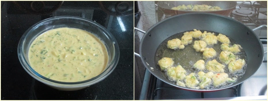 Shobha's Food Mazaa: ZUCCHINI PAKORAS / ZUCCHINI FRITTERS