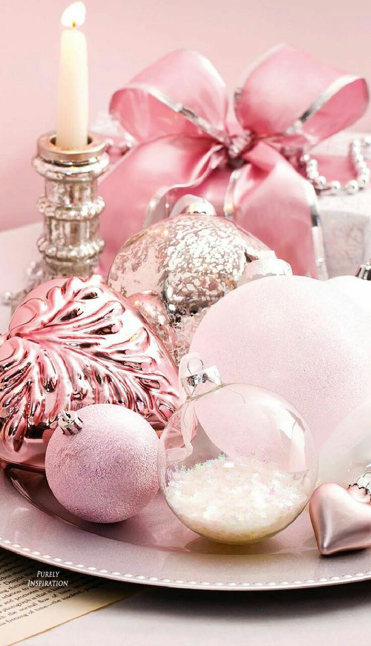 Querido Refúgio - Blog de decoração: Natal Rosa - divertido e delicado!