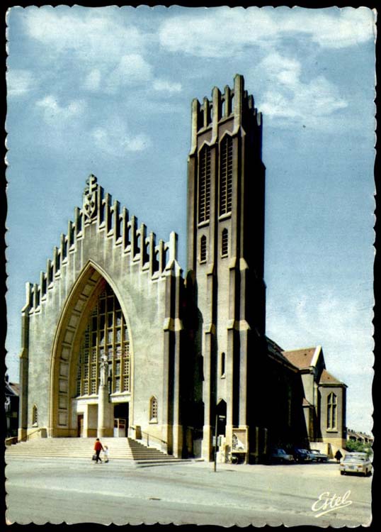 Vu par MamLéa: Coq et clocher Montigny-les-Metz (57)