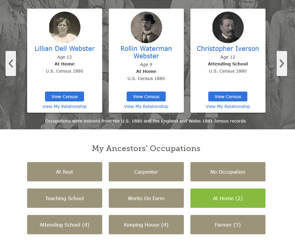 Jana's Genealogy and Family History Blog: Ancestor Occupations on ...