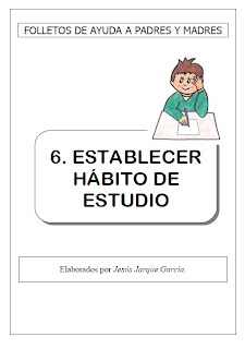 Equipo de orientación: Hábitos de estudio