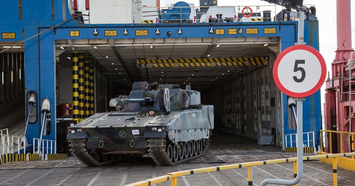 CIRCULO TRUBIA: CV90 ESTONIA