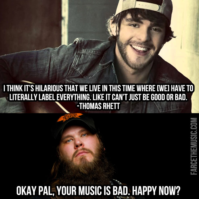 Farce the Music: Tell Thomas the Truth