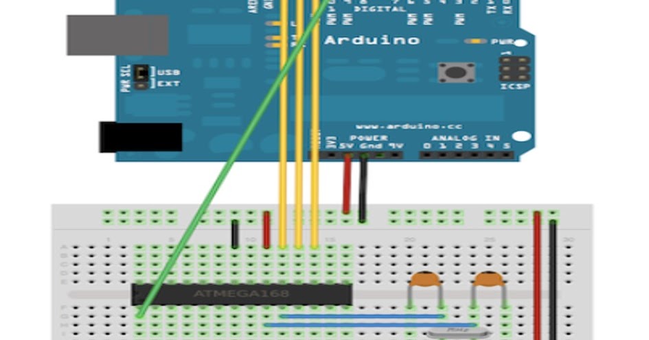 Arduino Bootlader Yükleme
