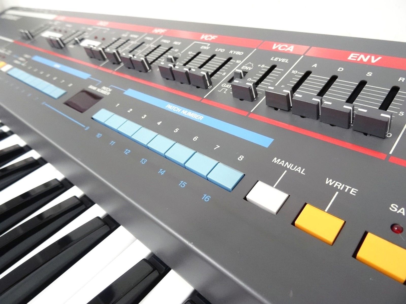 MATRIXSYNTH: ROLAND Juno-106 Vintage Analog Synth w/ Hard Case SN 454216