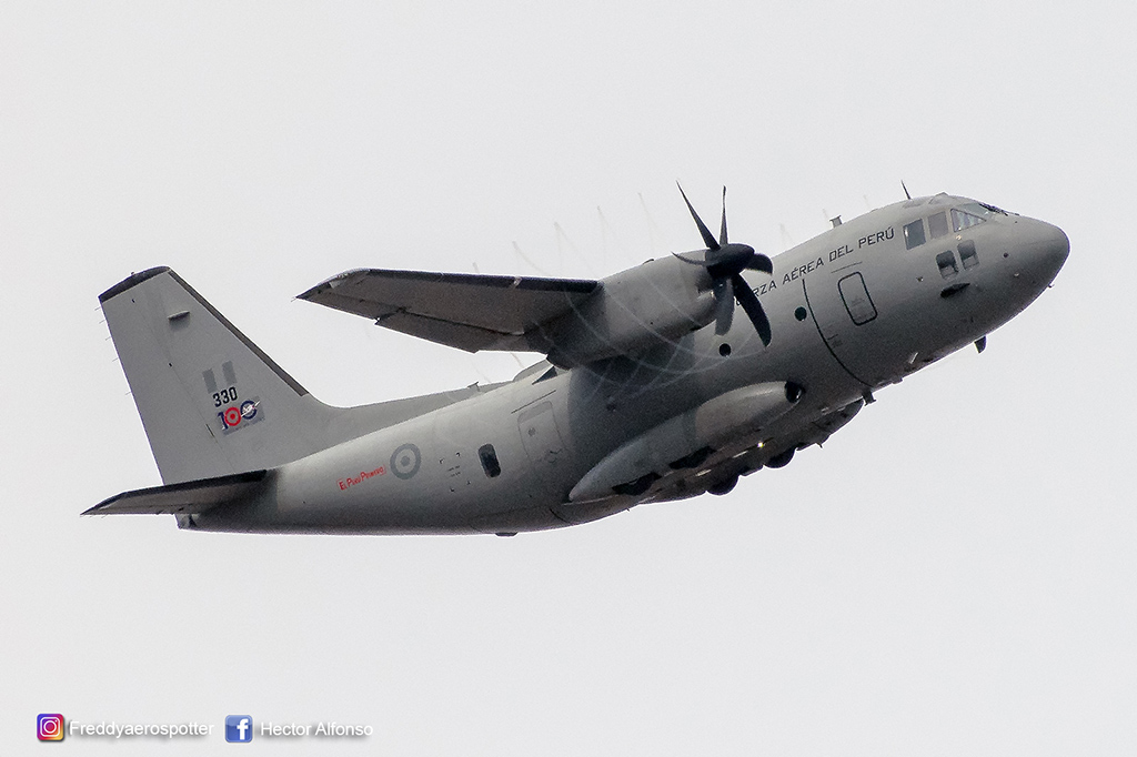 RWY01: Leonardo C27J Spartan FAP330