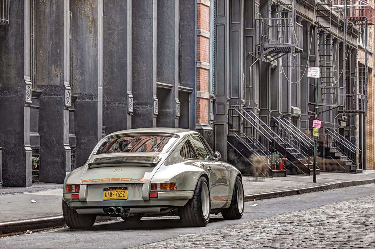 The Singer 911 - RocketGarage - Cafe Racer Magazine