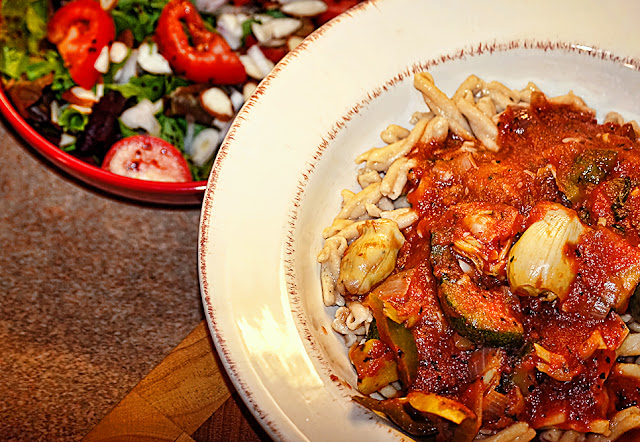 The Queen's Table: Kamut and Quinoa Twisted Pair Pasta by Eden Foods