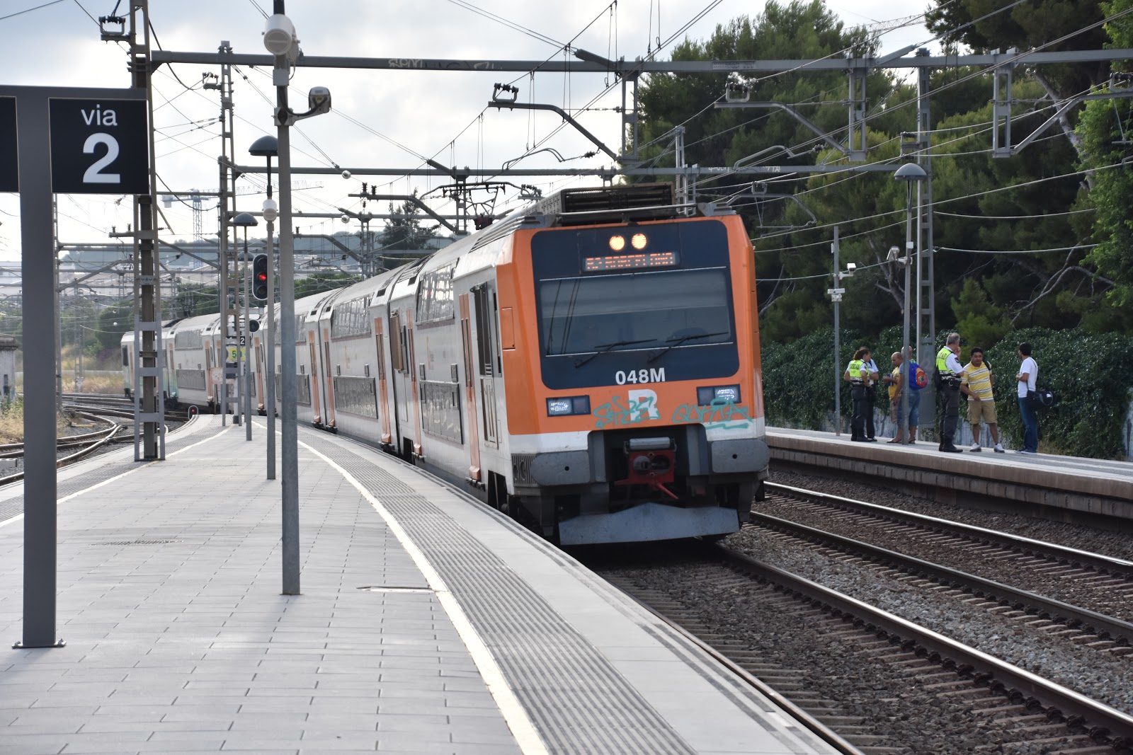 Trains and other things: Catalonia