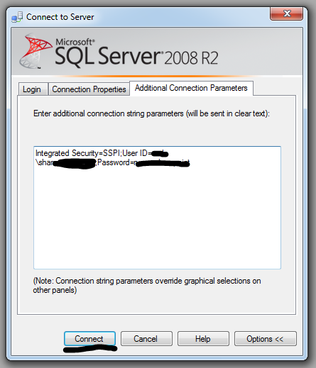 notas sobre microsoft access con sql server: Conectarse a SQL Server Management Studio con ...