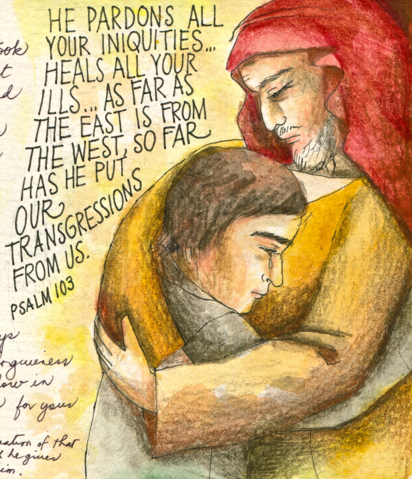 Today is Holy Monday, the Monday of Holy Week, the week when we ...