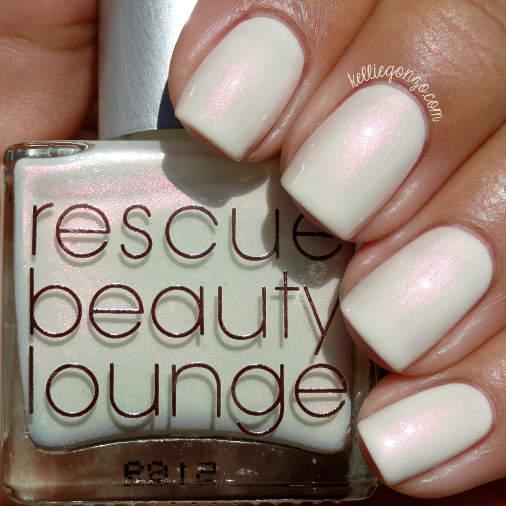 KellieGonzo: Rescue Beauty Lounge Fan Collection 3.0 Swatches & Review
