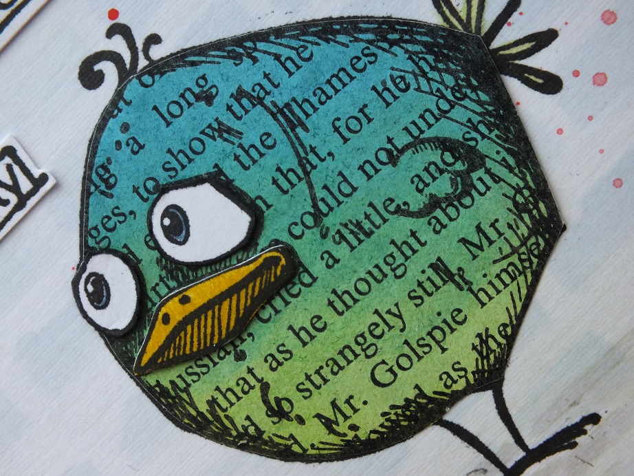 Life in the Craft Lane : Pinch and a punch for the first of the month!!