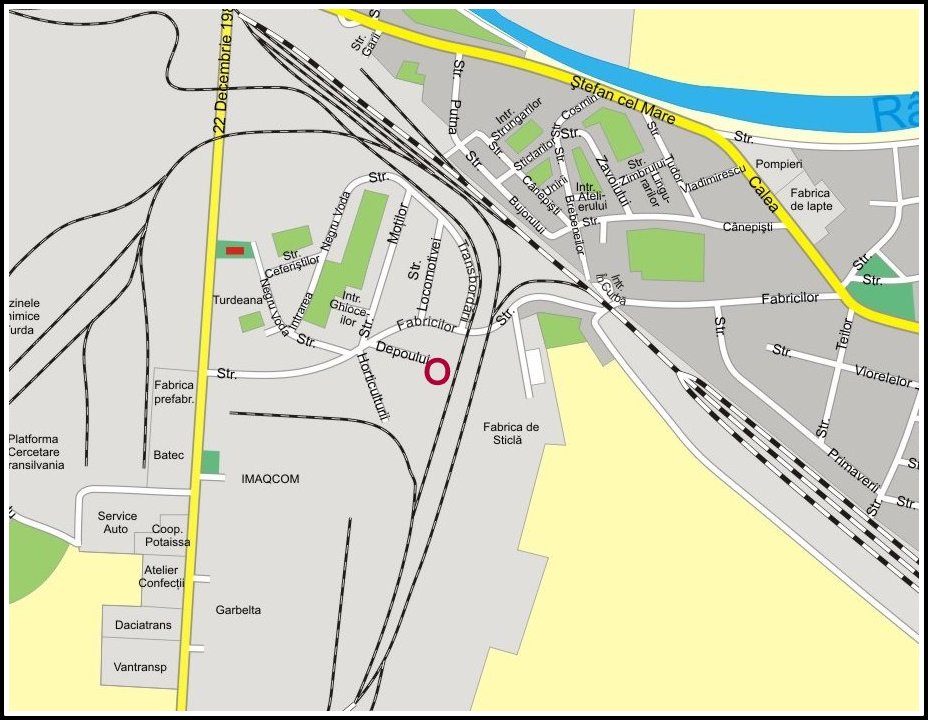 Lumea văzută din Turda: Turda - Str. Depoului - fosta "Gara Mica" a ...