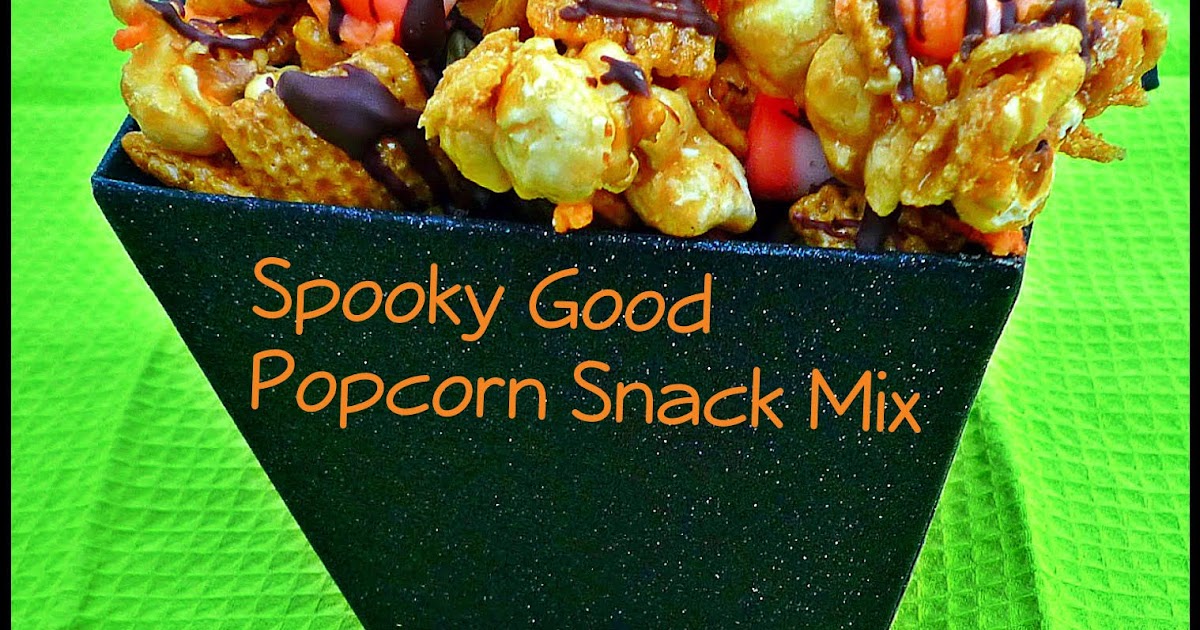 Spooky Good Popcorn for Halloween...a Perfect Halloween Treat! # ...