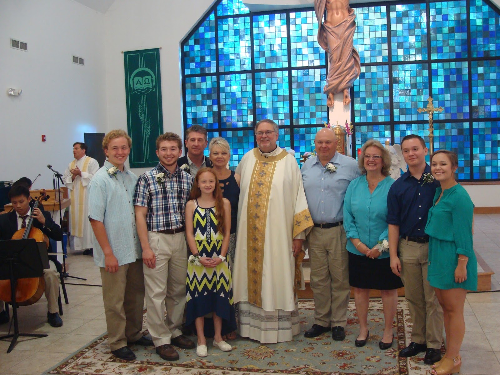 From the Eastern Front: Fr. Steve Shafran Installed as Provincial