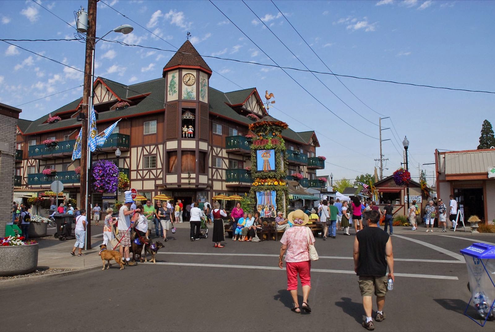 Marion County 20: Mount Angel ~ Bavaria in Oregon
