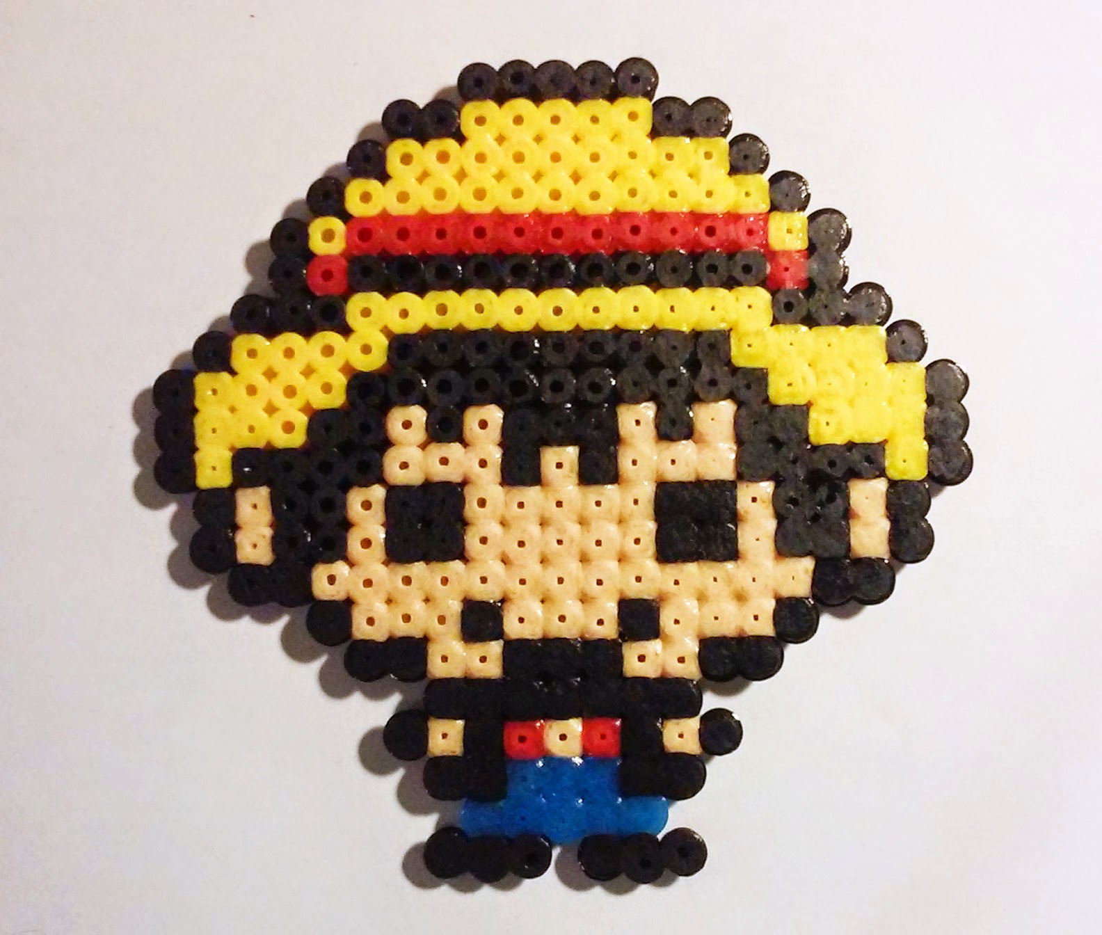 Hama gifts: Sami: Luffy de "one piece"