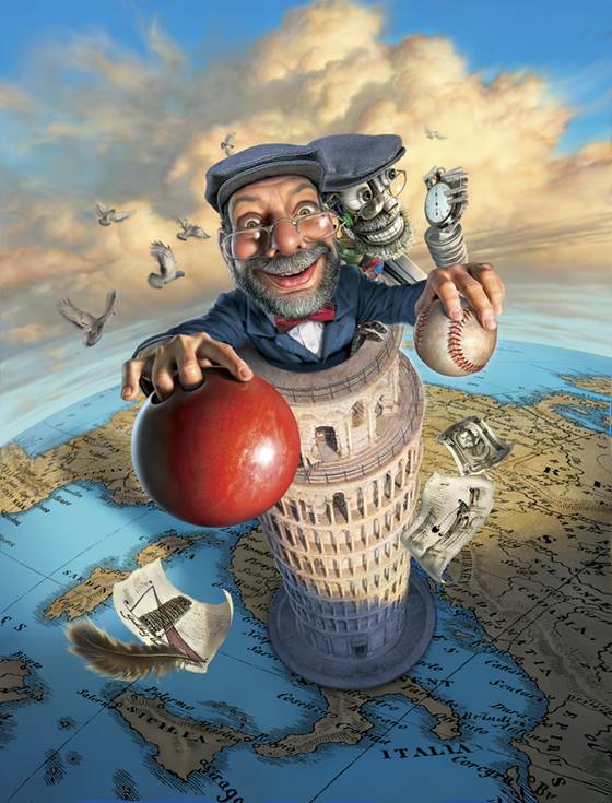 Incredible Artwork by Mark Fredrickson | 100knot