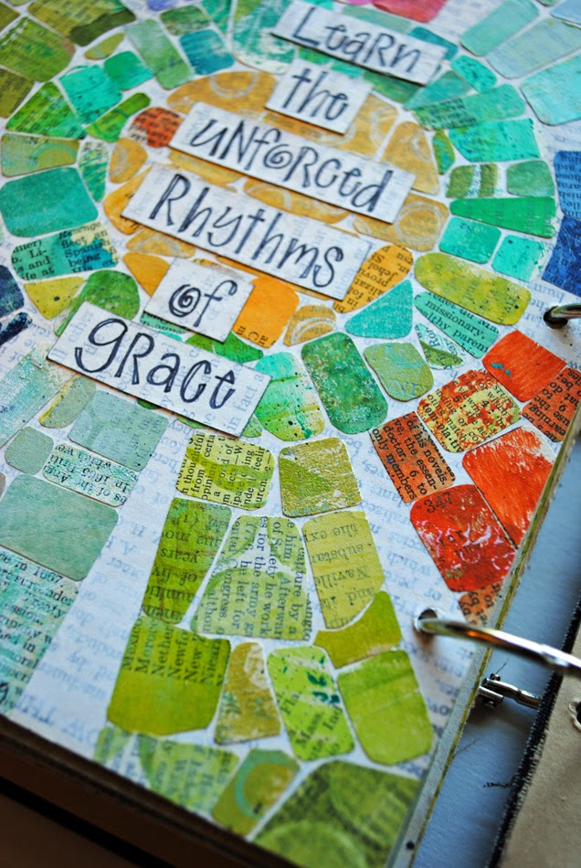 Found on Brighton: Collage Therapy