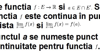 Actualitatea românească: Continuitatea nu e numai în analiza matematică