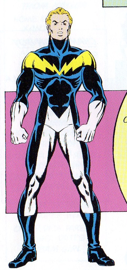 Superboy And the Legion of Super-Heroes: Member Profile: Lightning Lad