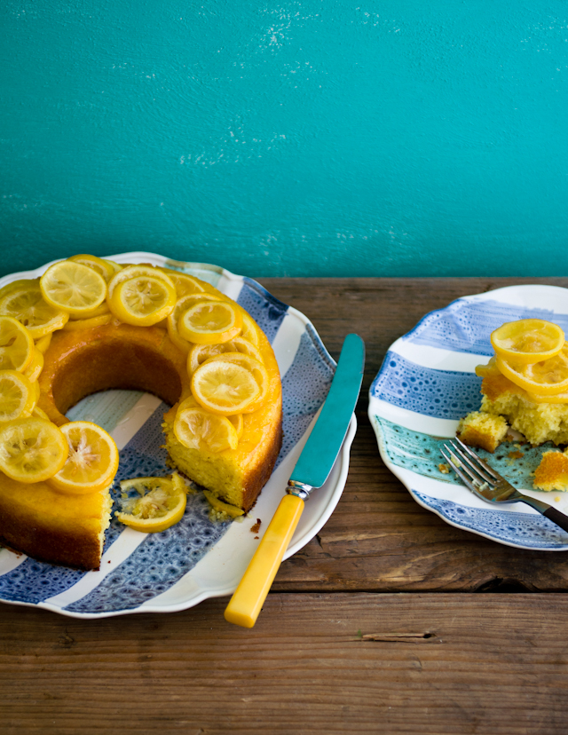 Triple Lemon Baba Cake | dessertcrisis