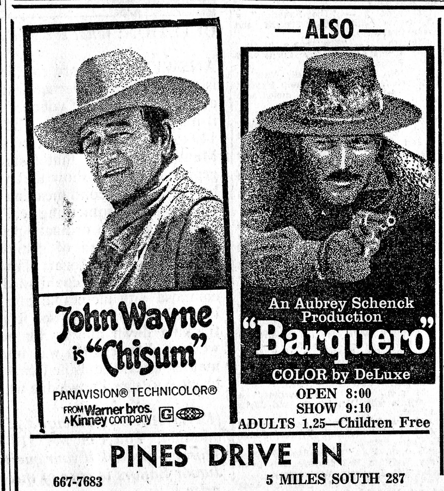 His Name Is Studd: Movie Advertisements 1971, pt 3