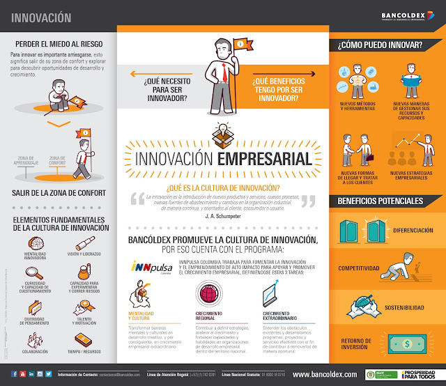 Innovación en Bibliotecas: Infografía sobre Innovación