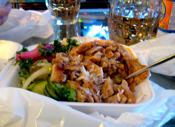 Jessica Eats: Super Shawarma Plate!