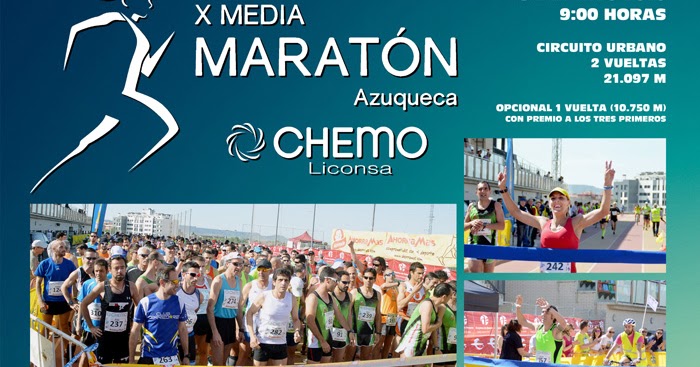 MEDIA MARATÓN AZUQUECA CHEMO - LICONSA ~ Club Atletismo Azuqueca