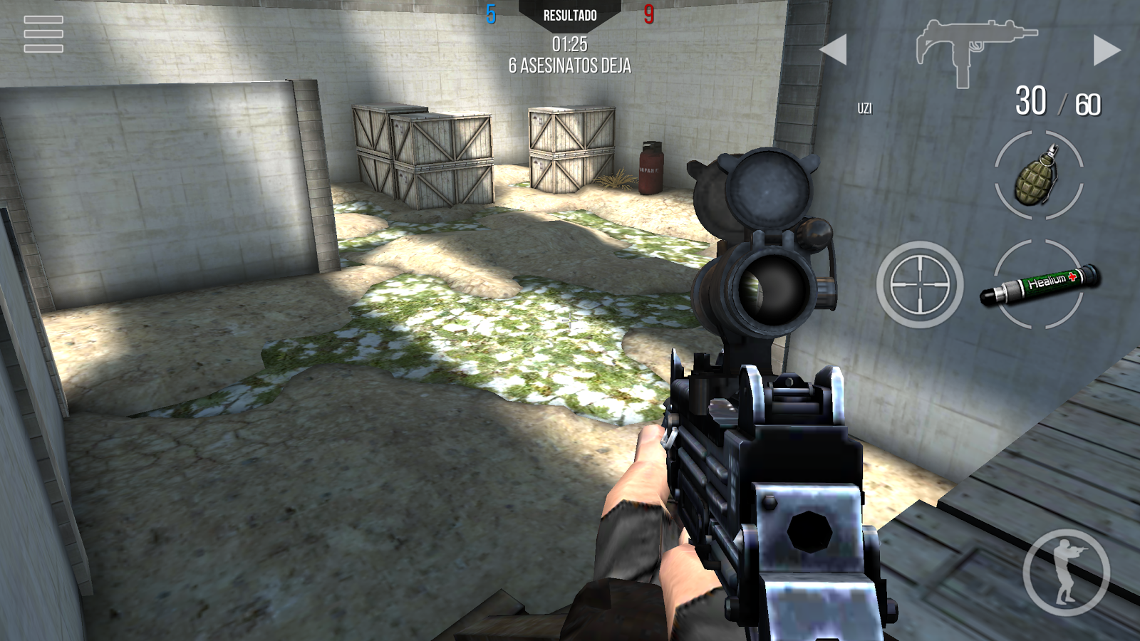 Modern Strike Online - Portal Juegos Android