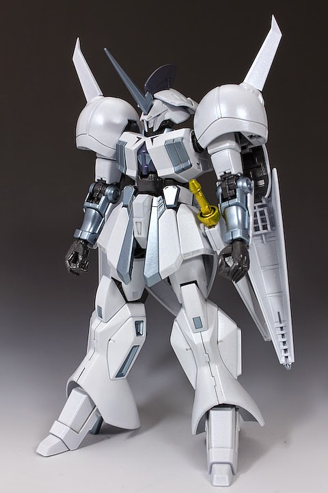 Custom Build: HGBF 1/144 R-Gyagya "MH-Gyagya" - Gundam Kits Collection ...