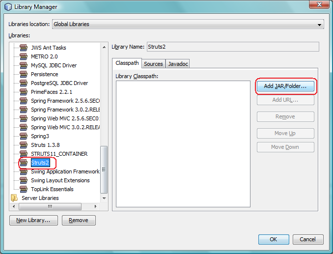 Tutoriales de Programacion Java: Struts 2 - Parte 1: Configuración