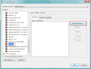 Tutoriales de Programacion Java: Struts 2 - Parte 1: Configuración