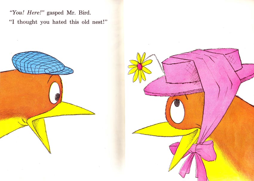 sonalovesdesign: The Best Nest by P.D. Eastman