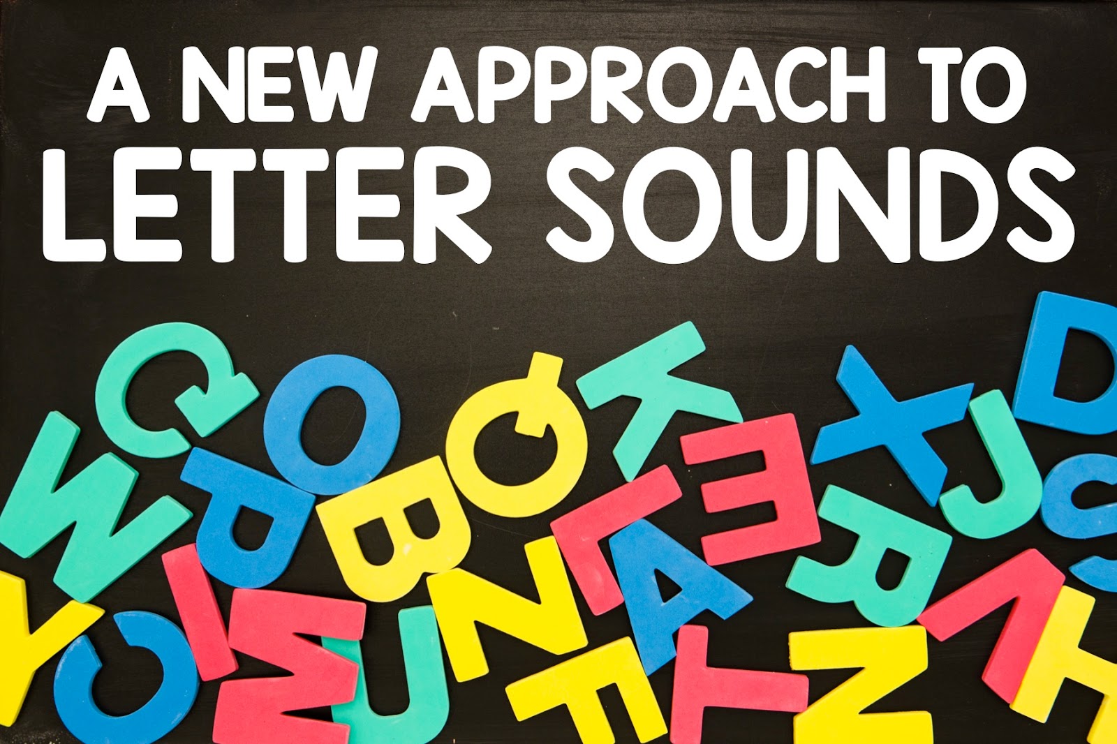 A NEW IDEA FOR LETTER SOUND PRACTICE - Teacher Idea Factory