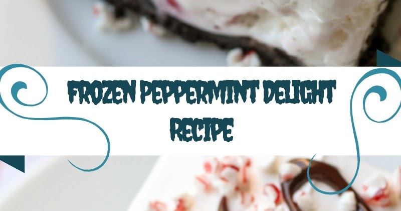 Frozen Peppermint Delight Recipe #christmas #dessert - Harian 14