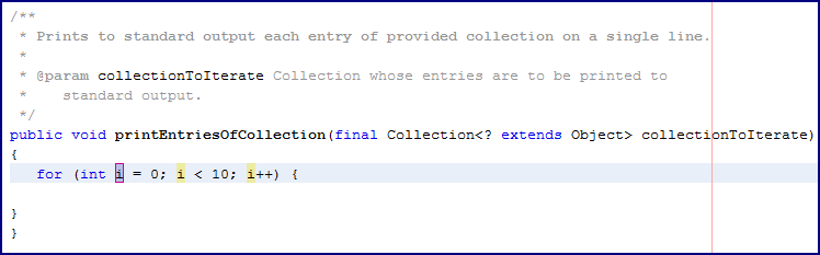 Inspired by Actual Events: Bending NetBeans Code Templates to My Will