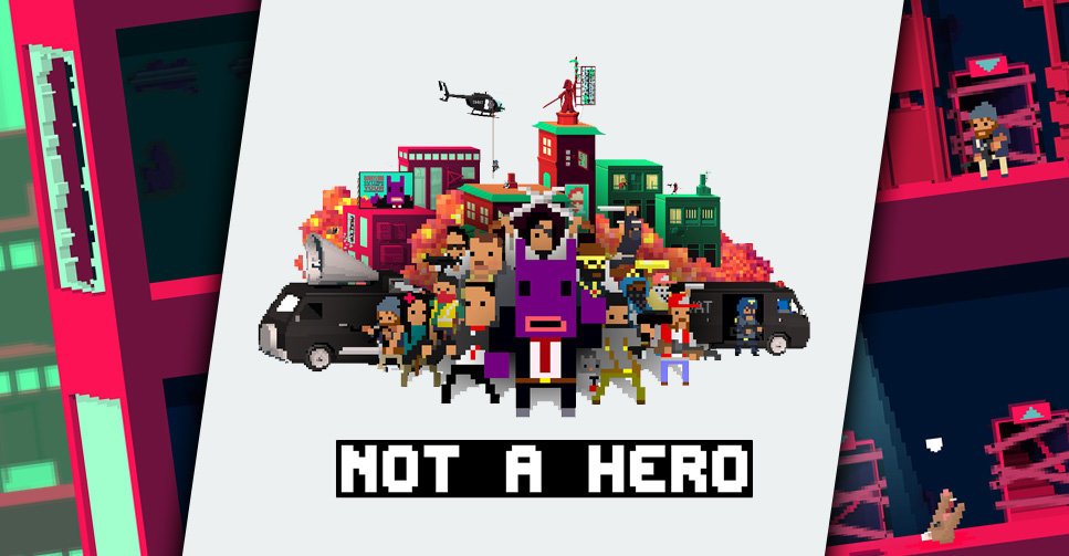 Análise: NOT A HERO (PC) mostra uma eleição de outro mundo - GameBlast