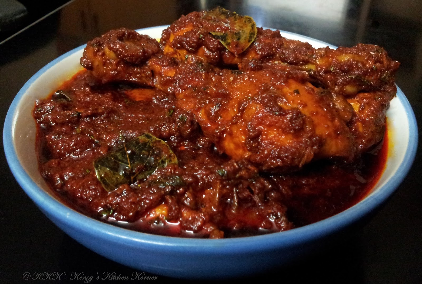Kenzy's Kitchen Korner... : Chicken Ghee Roast