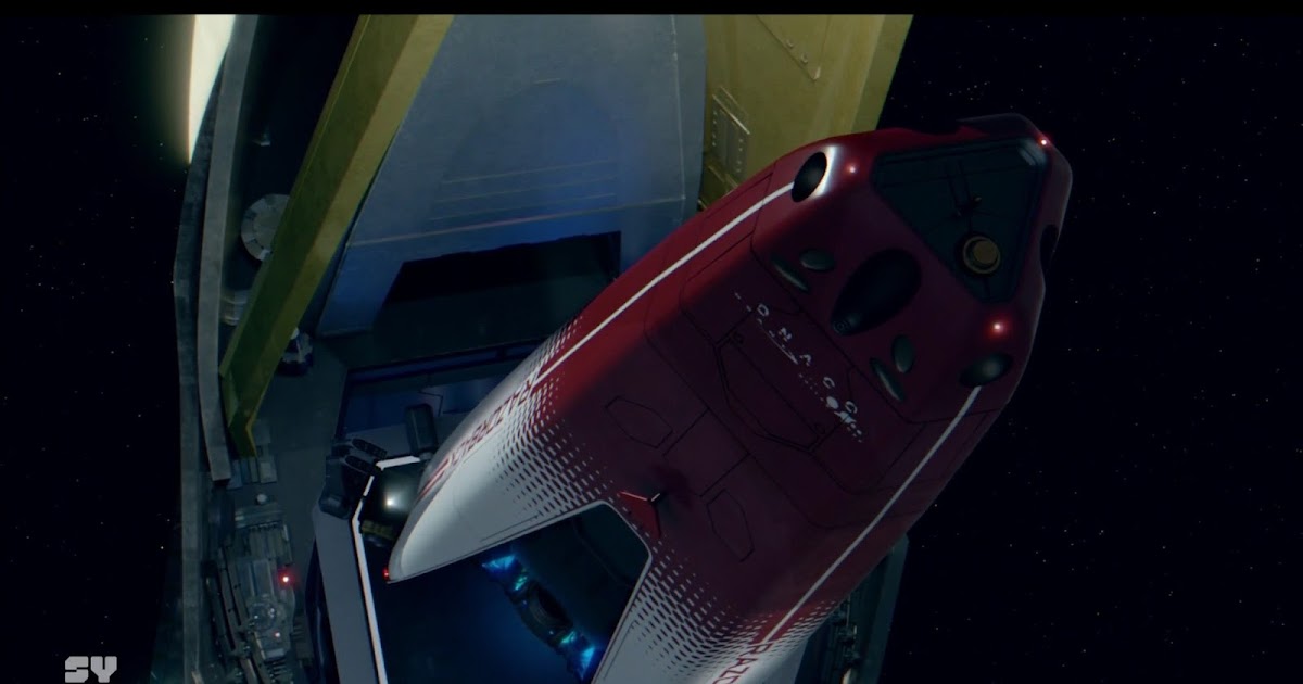 Super Punch: The Razorback (racing ship from The Expanse)