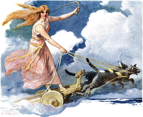 neo polytheist: Freyja – Love Goddess