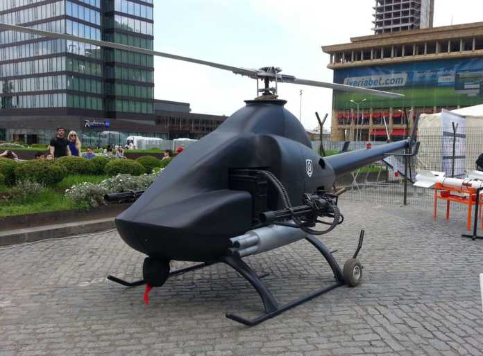 China Unveils Unmanned Attack Helicopter | Military Global News