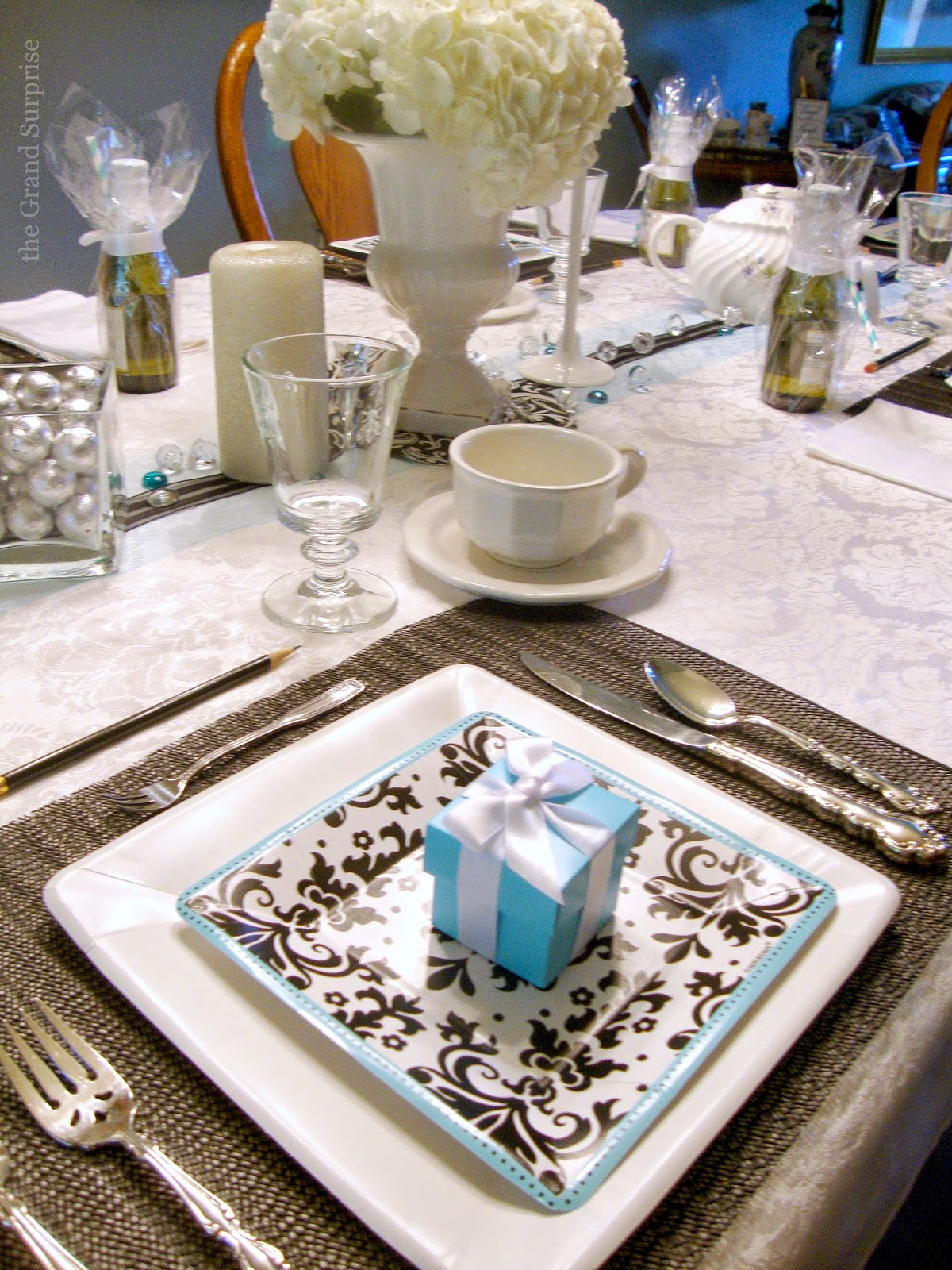 the Grand Surprise!: Breakfast at Tiffany's Mother ~ Daughter Tea Party ...