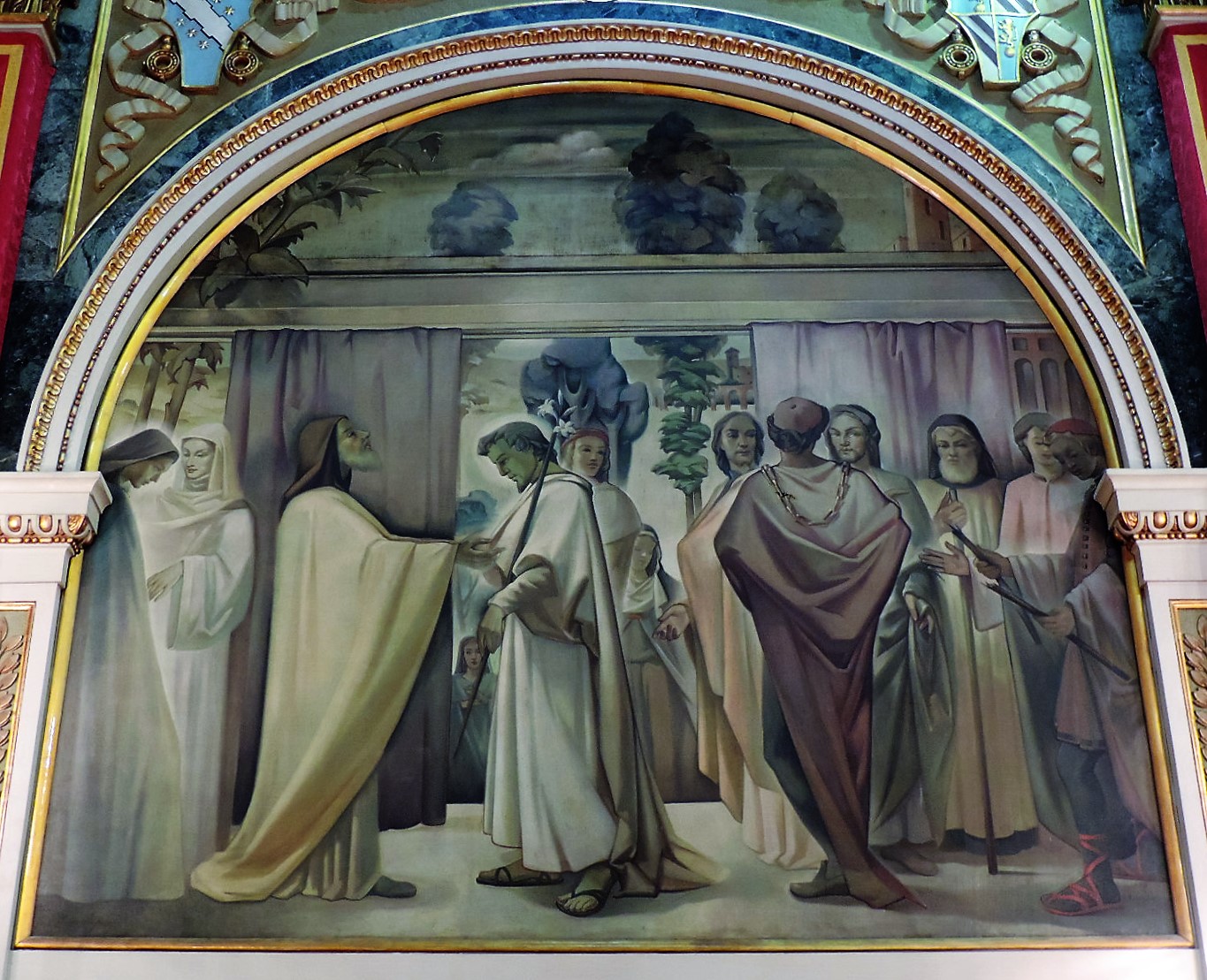 Dun Giljan's Blog: Maltese paintings in churches