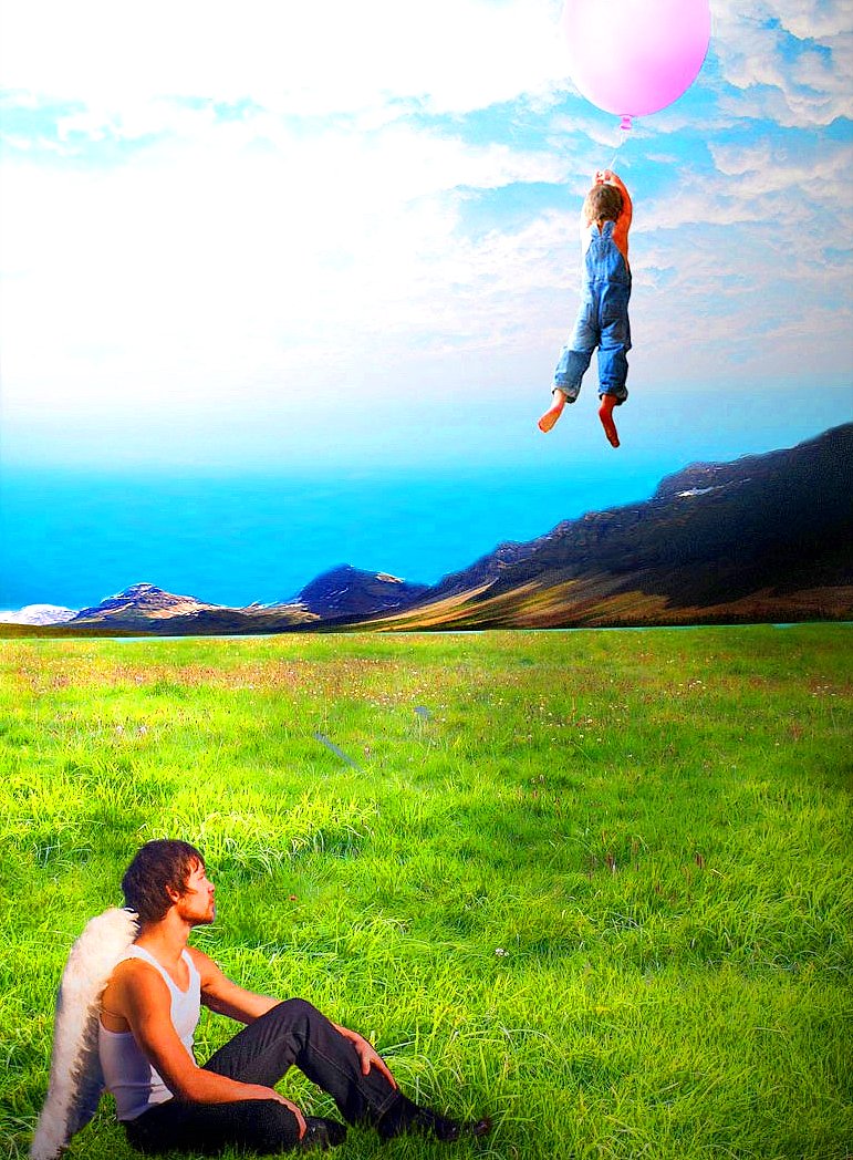 The Aurora Angels: Flying With Angels │ A Tribute To My Beautiful Mother