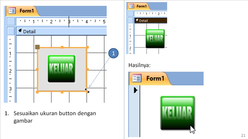 Kumpulan Tombol (Button) Siap Pakai Untuk Aplikasi Microsoft Access ...